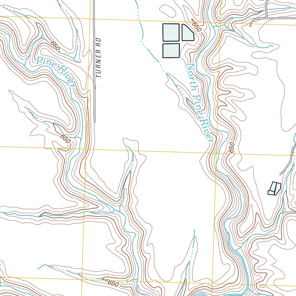 Rudyard, MI (2011, 24000-Scale) Map by United States Geological Survey ...