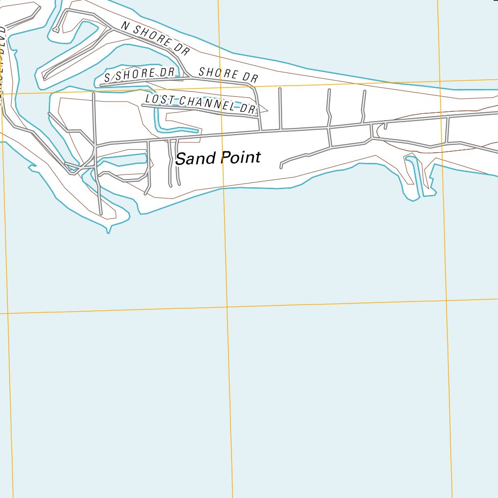 Sand Point, MI (2011, 24000-Scale) Map by United States Geological ...