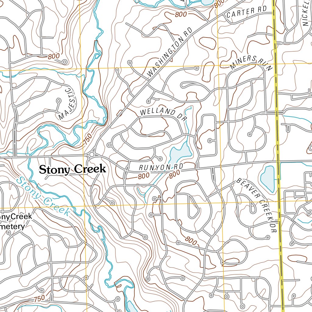 Utica, MI (2011, 24000-Scale) Map by United States Geological Survey ...