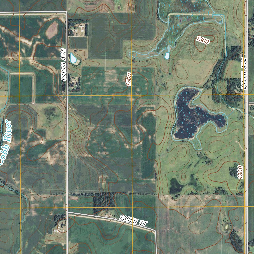 Alden, MN (2010, 24000-Scale) Map by United States Geological Survey ...