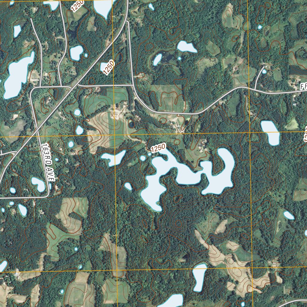 Avon, MN (2010, 24000-Scale) Map by United States Geological Survey ...