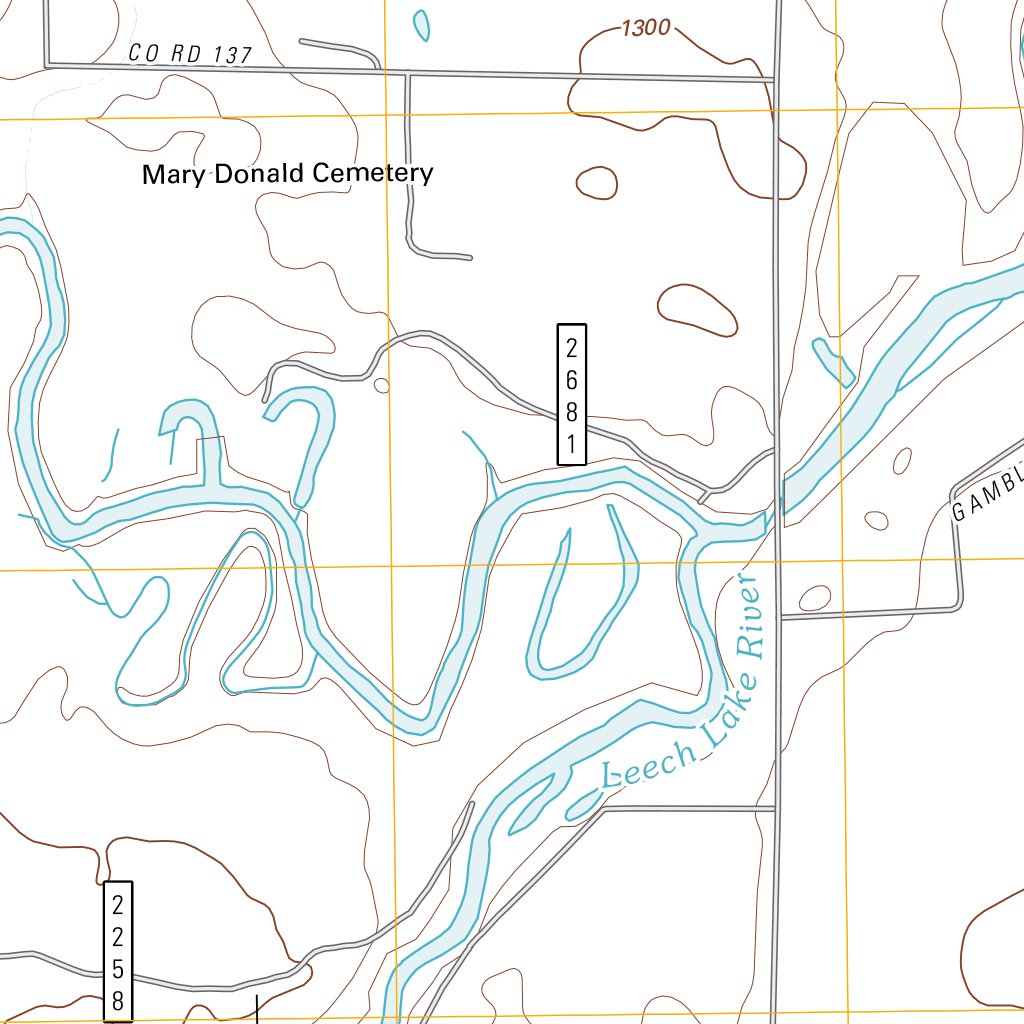 Ball Club, MN (2011, 24000-Scale) Map by United States Geological ...
