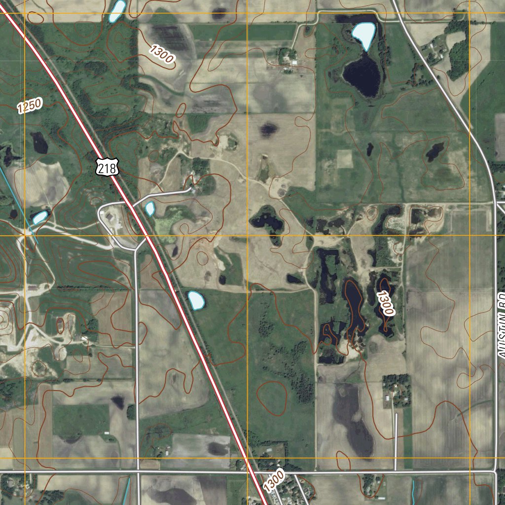 Bixby, MN (2010, 24000-Scale) Map by United States Geological Survey ...