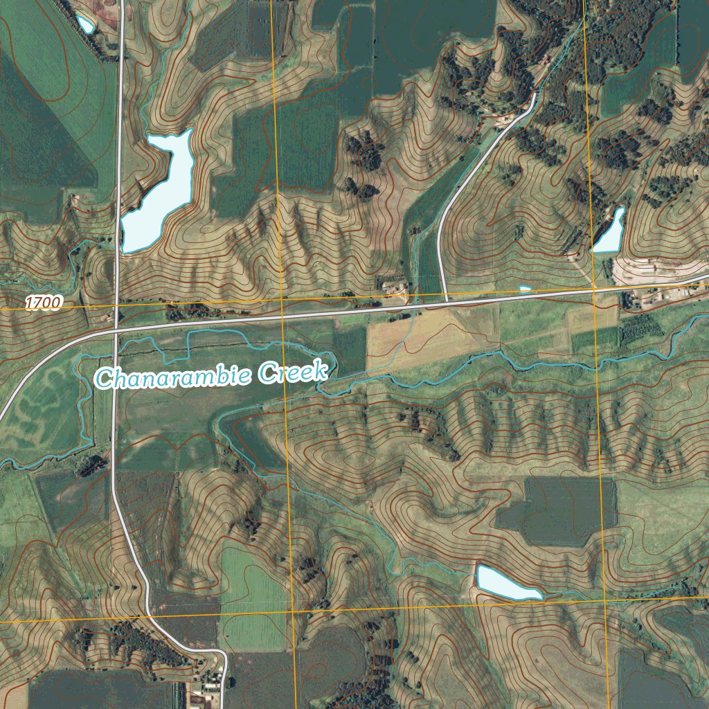Chandler, MN (2010, 24000-Scale) Map by United States Geological Survey ...