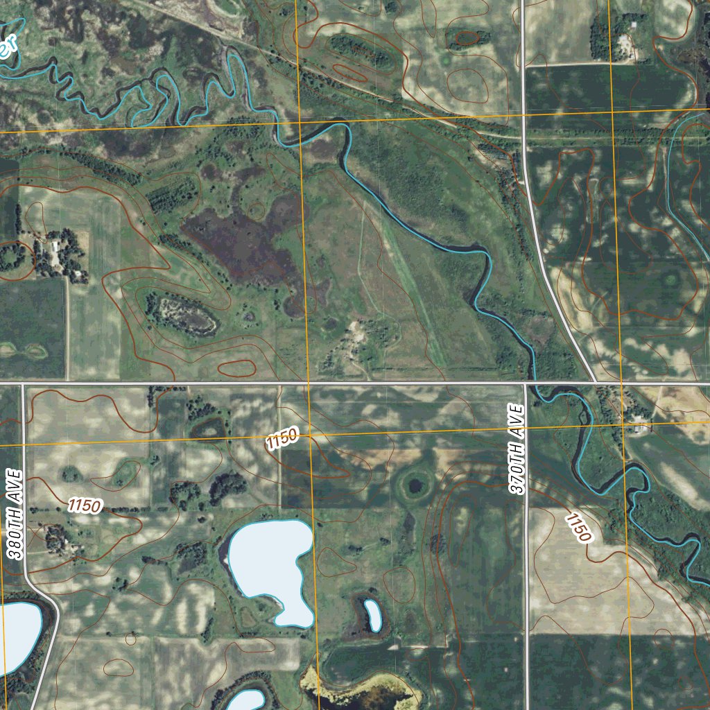 Cyrus, MN (2010, 24000-Scale) Map by United States Geological Survey ...