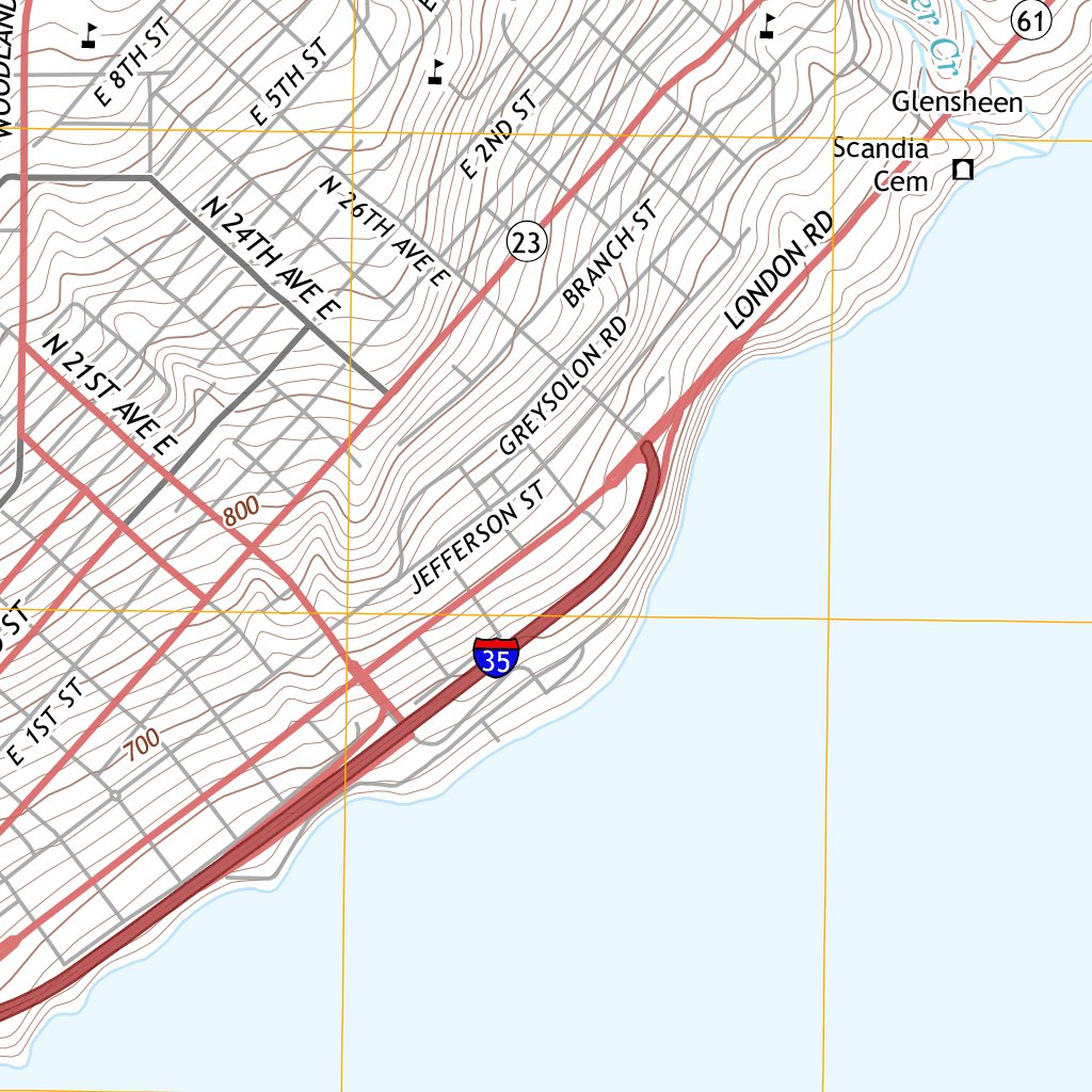 Duluth, MN (2013, 24000-Scale) Map by United States Geological Survey ...