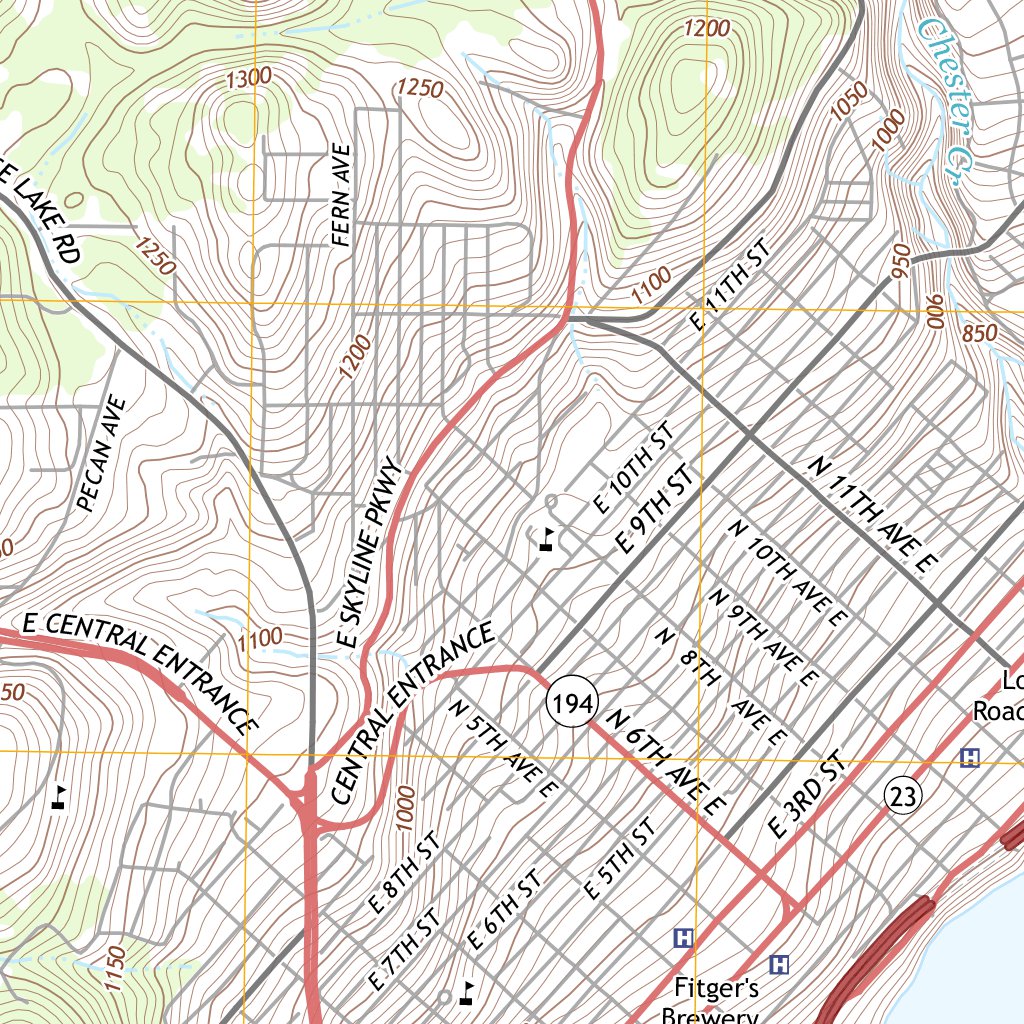 Duluth, MN (2013, 24000-Scale) Map by United States Geological Survey ...