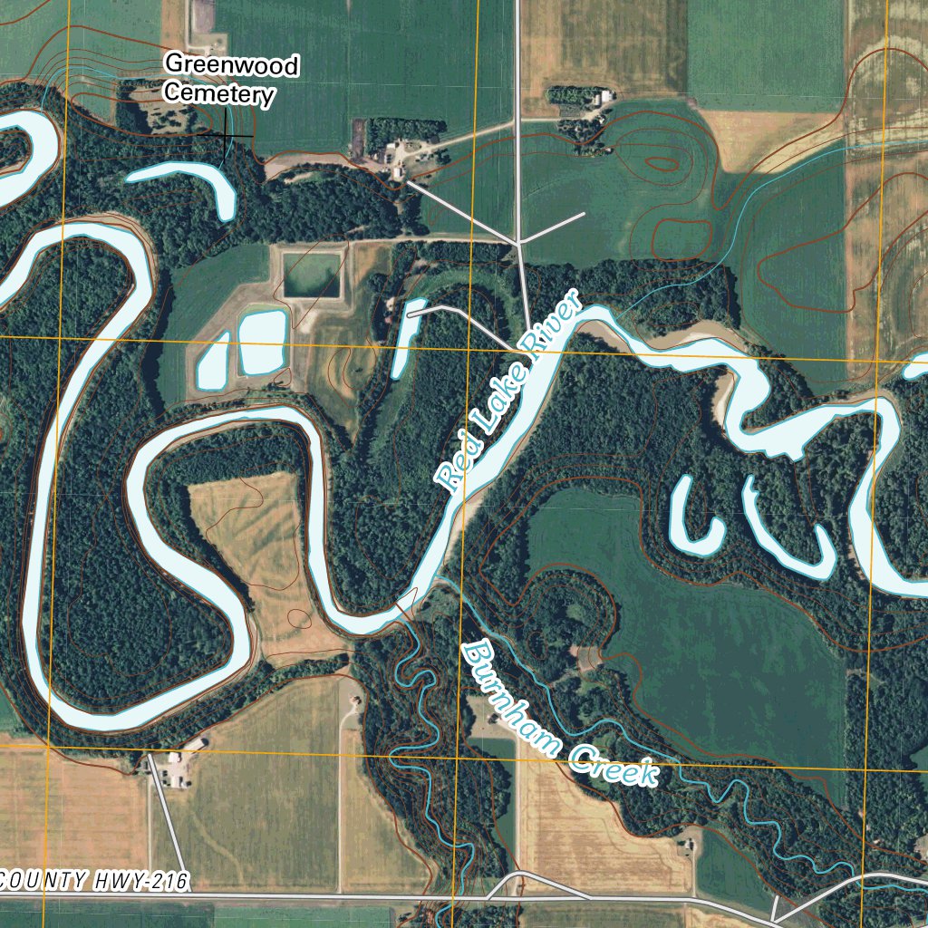 Fisher, MN (2010, 24000-Scale) Map by United States Geological Survey ...
