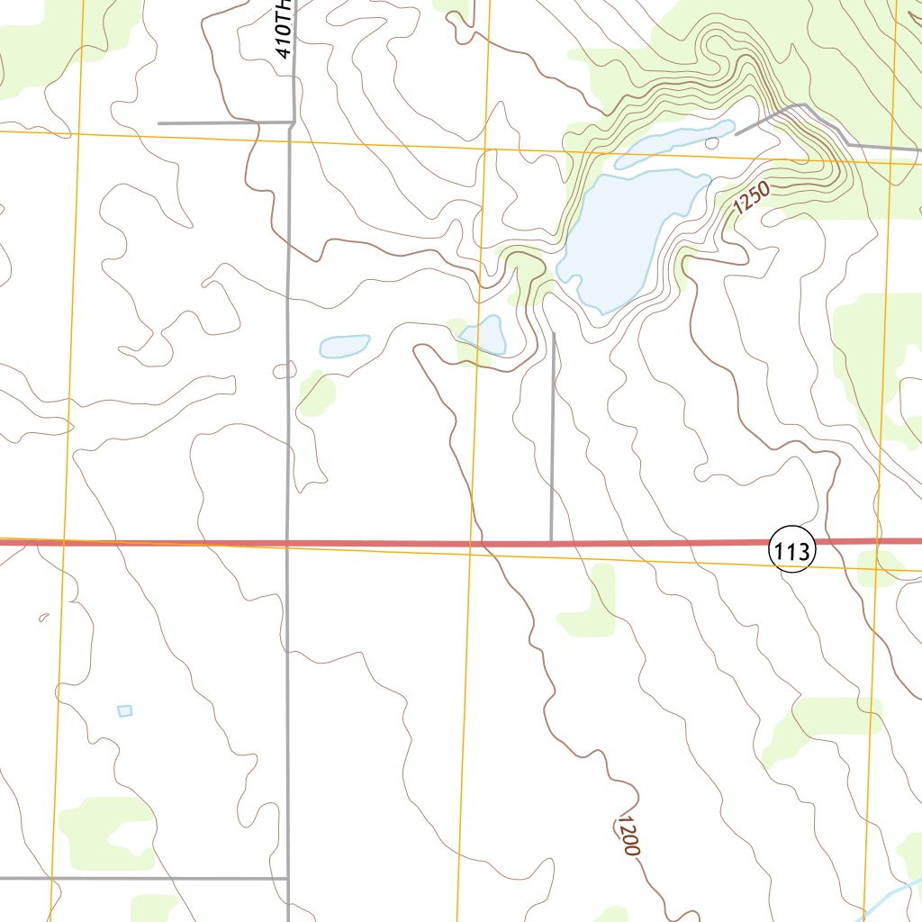 Flom, MN (2013, 24000-Scale) Map by United States Geological Survey ...