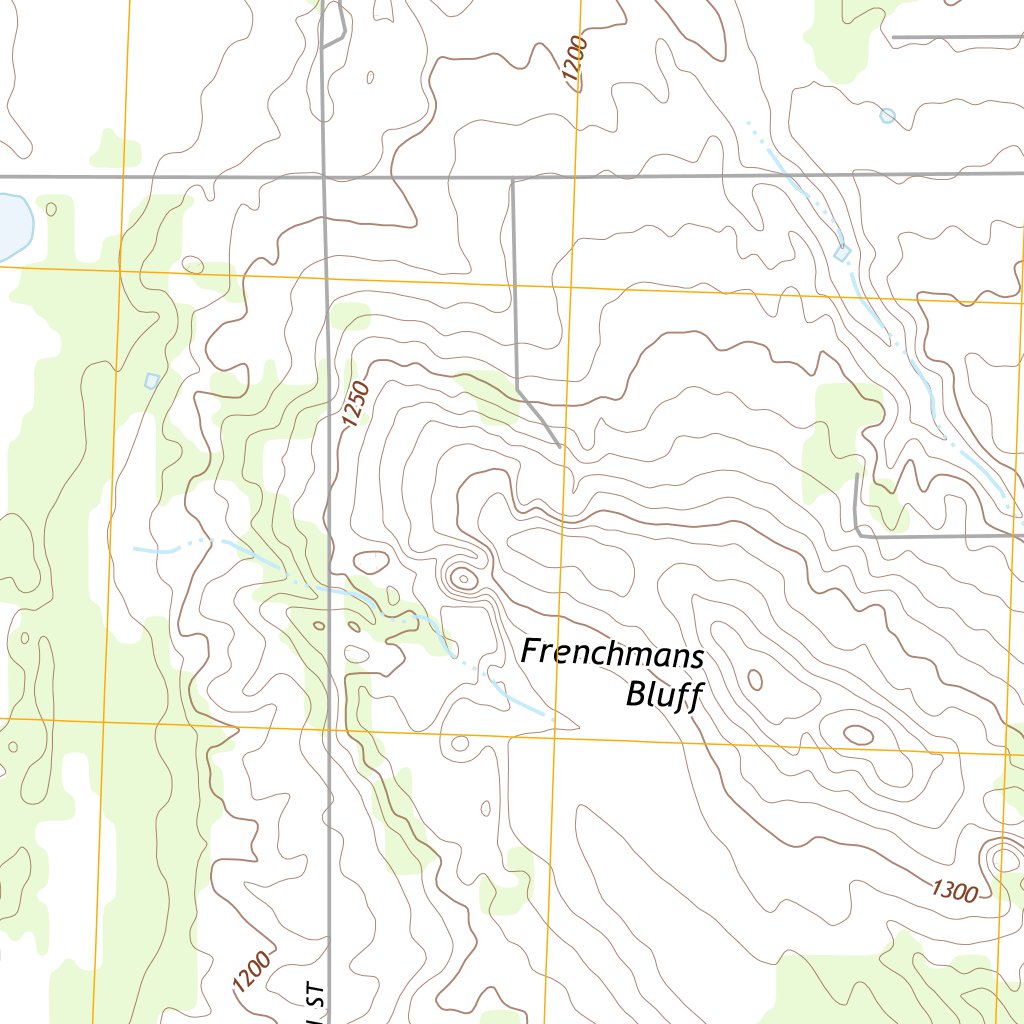 Flom, MN (2013, 24000-Scale) Map by United States Geological Survey ...