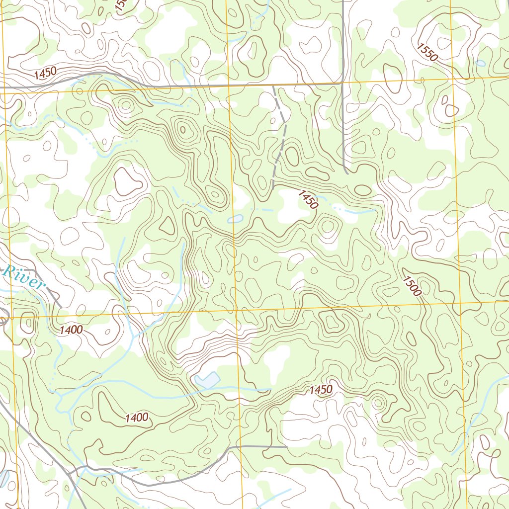 Fosston SE, MN (2013, 24000-Scale) Map by United States Geological ...