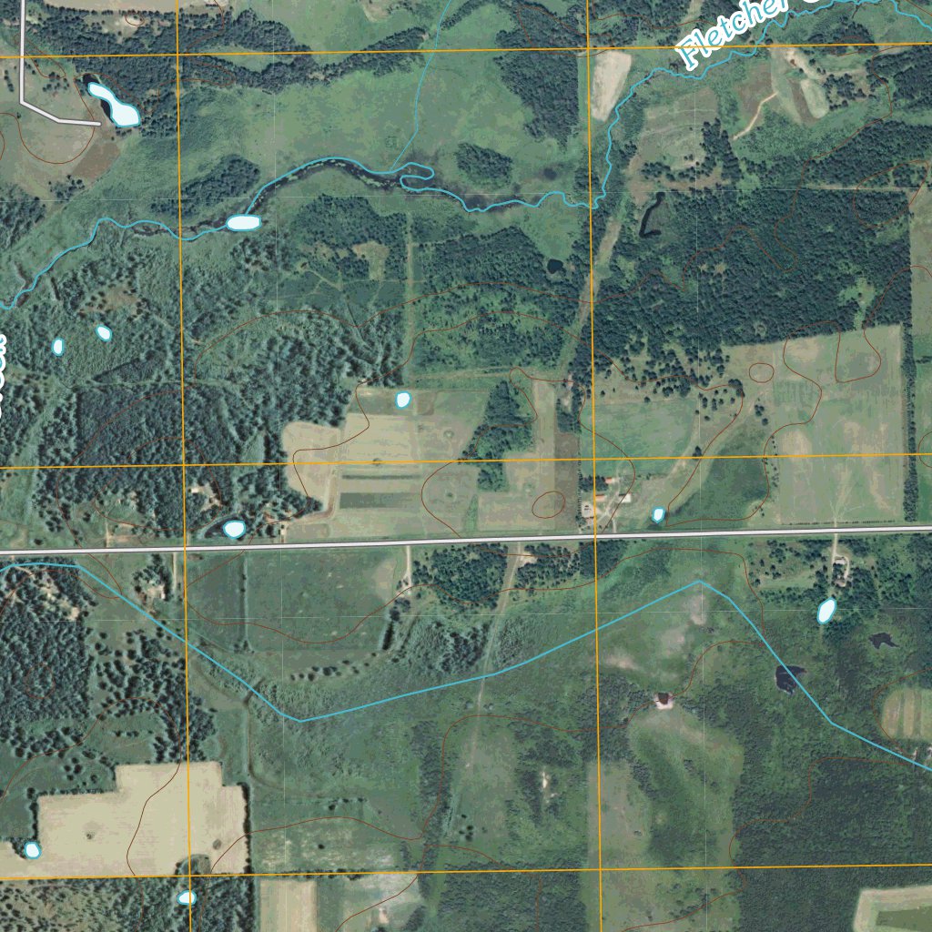 Freedhem, MN (2010, 24000-Scale) Map by United States Geological Survey ...