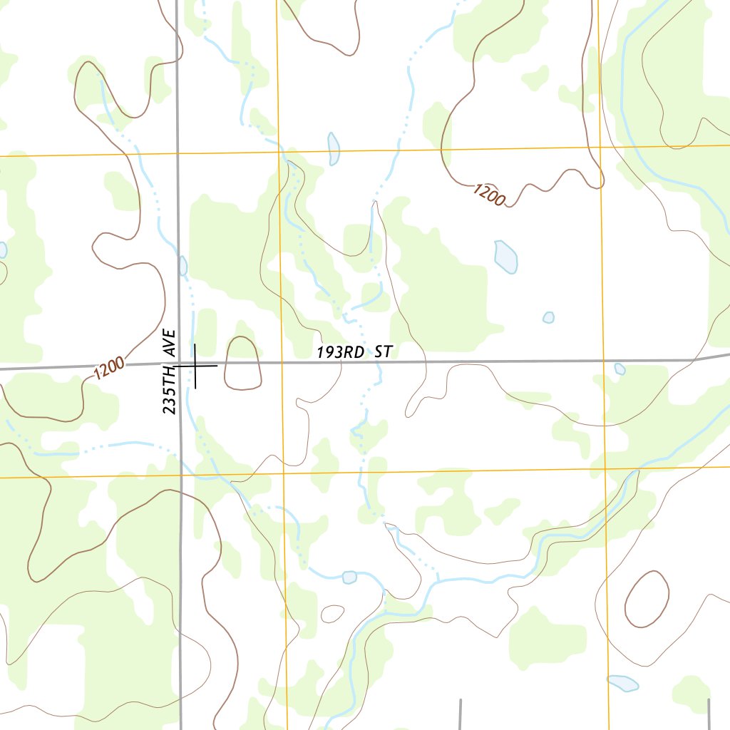 Freedhem, MN (2013, 24000-Scale) Map by United States Geological Survey ...