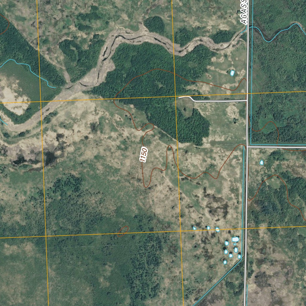 Gatzke NW, MN (2010, 24000-Scale) Map by United States Geological ...