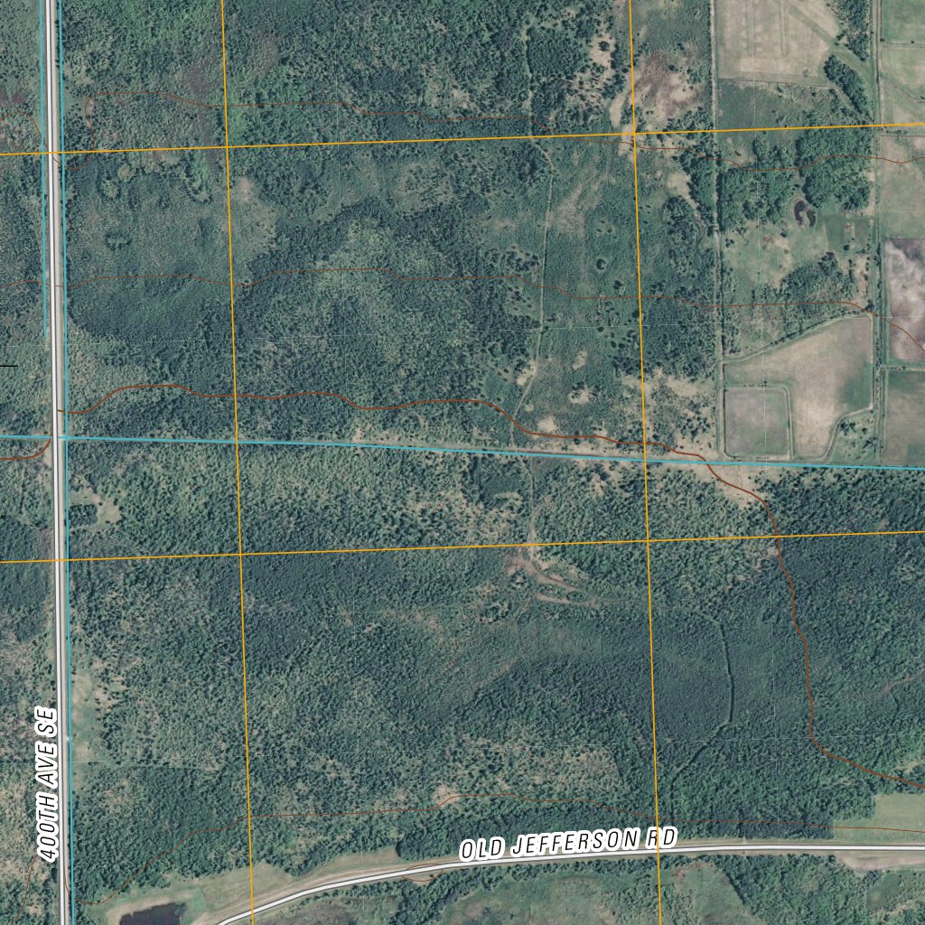 Gully, MN (2010, 24000-Scale) Map by United States Geological Survey ...