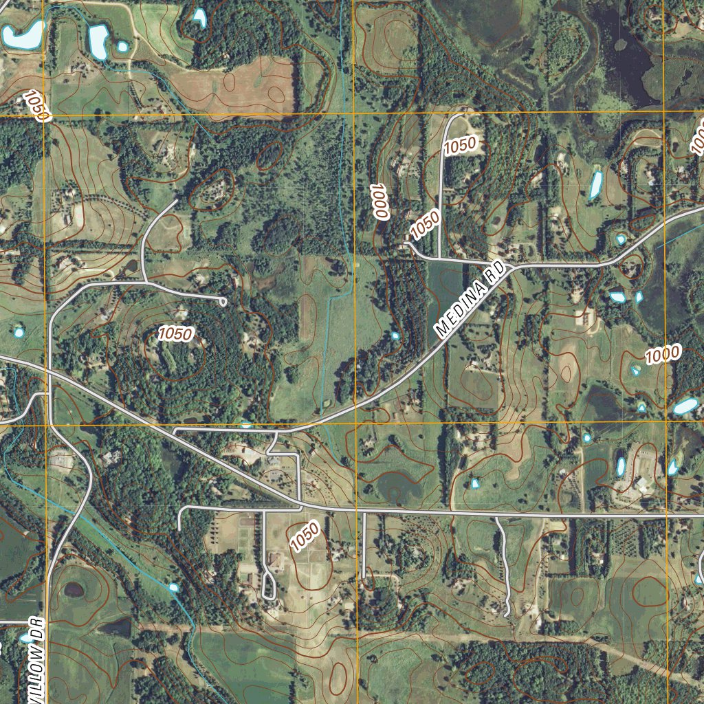 Hamel, MN (2010, 24000-Scale) Map by United States Geological Survey ...