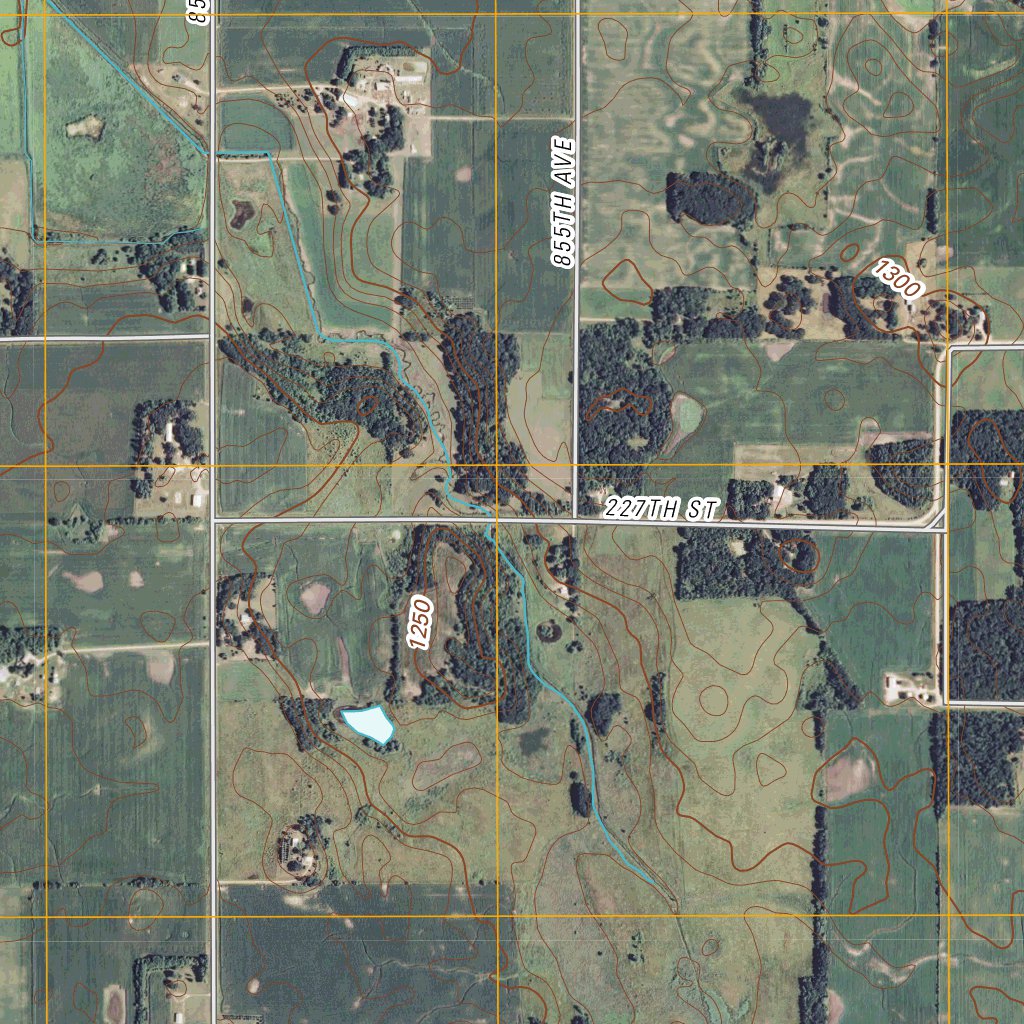 Hayward, MN (2010, 24000-Scale) Map by United States Geological Survey ...
