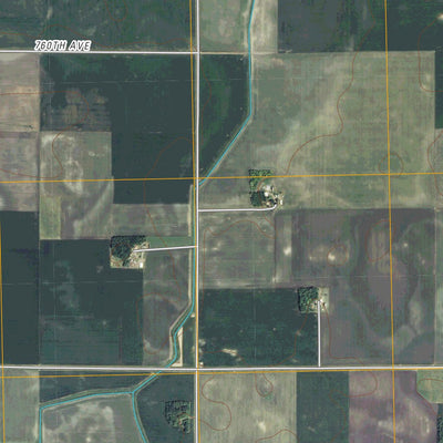 Hector, MN (2010, 24000-Scale) Map by United States Geological Survey ...