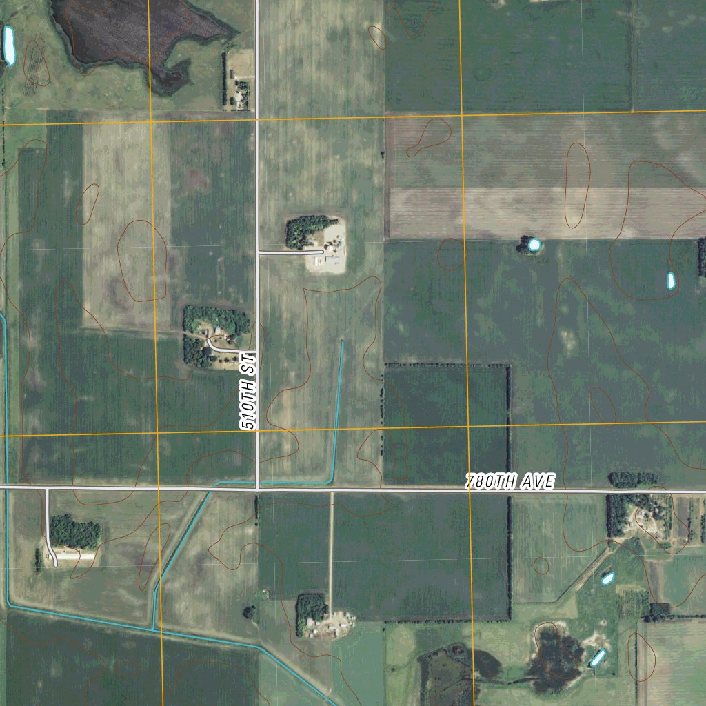 Hector, MN (2010, 24000-Scale) Map by United States Geological Survey ...