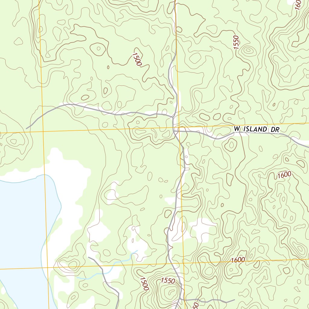 Height Of Land Lake, MN (2013, 24000-Scale) Map by United States ...