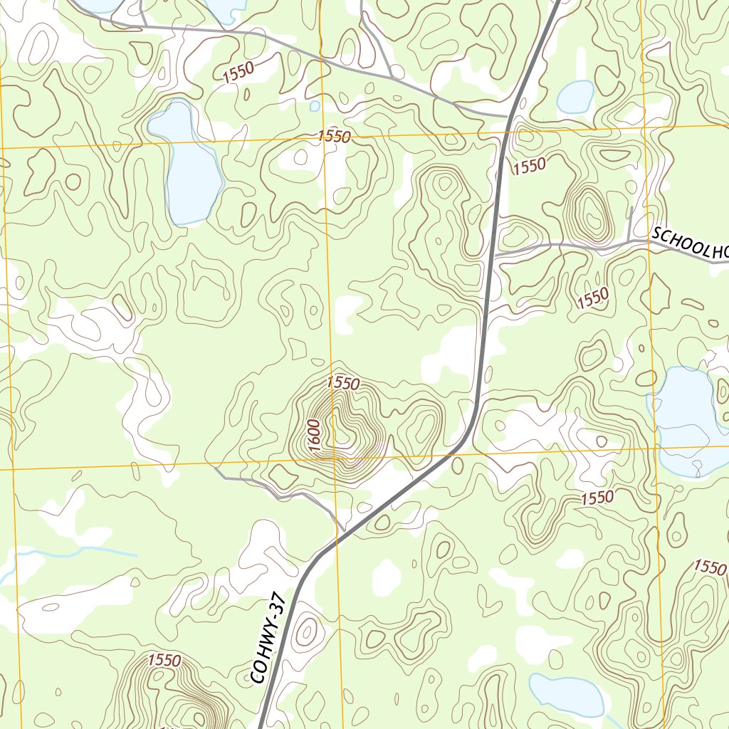 Height Of Land Lake, MN (2013, 24000-Scale) Map by United States ...