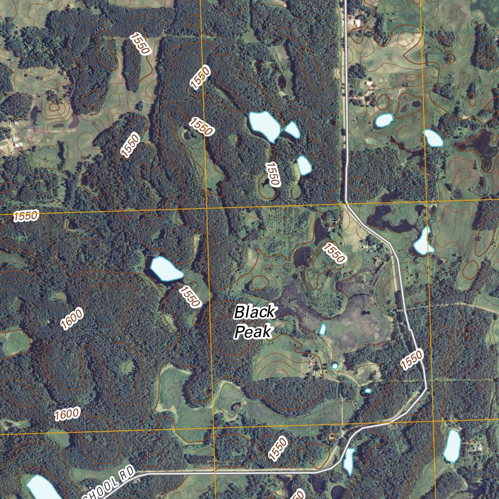 Henning, MN (2010, 24000-Scale) Map by United States Geological Survey ...