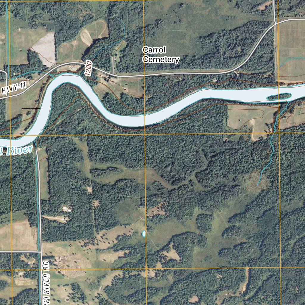 Iron Hub, MN (2010, 24000-Scale) Map by United States Geological Survey ...