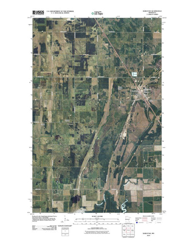Karlstad, MN (2010, 24000-Scale) Map by United States Geological Survey ...