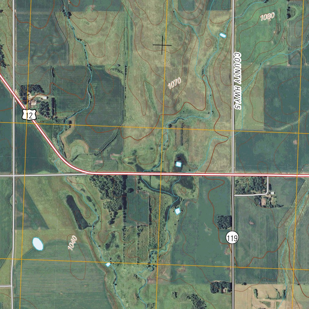 Lake Oliver, MN (2010, 24000-Scale) Map by United States Geological ...