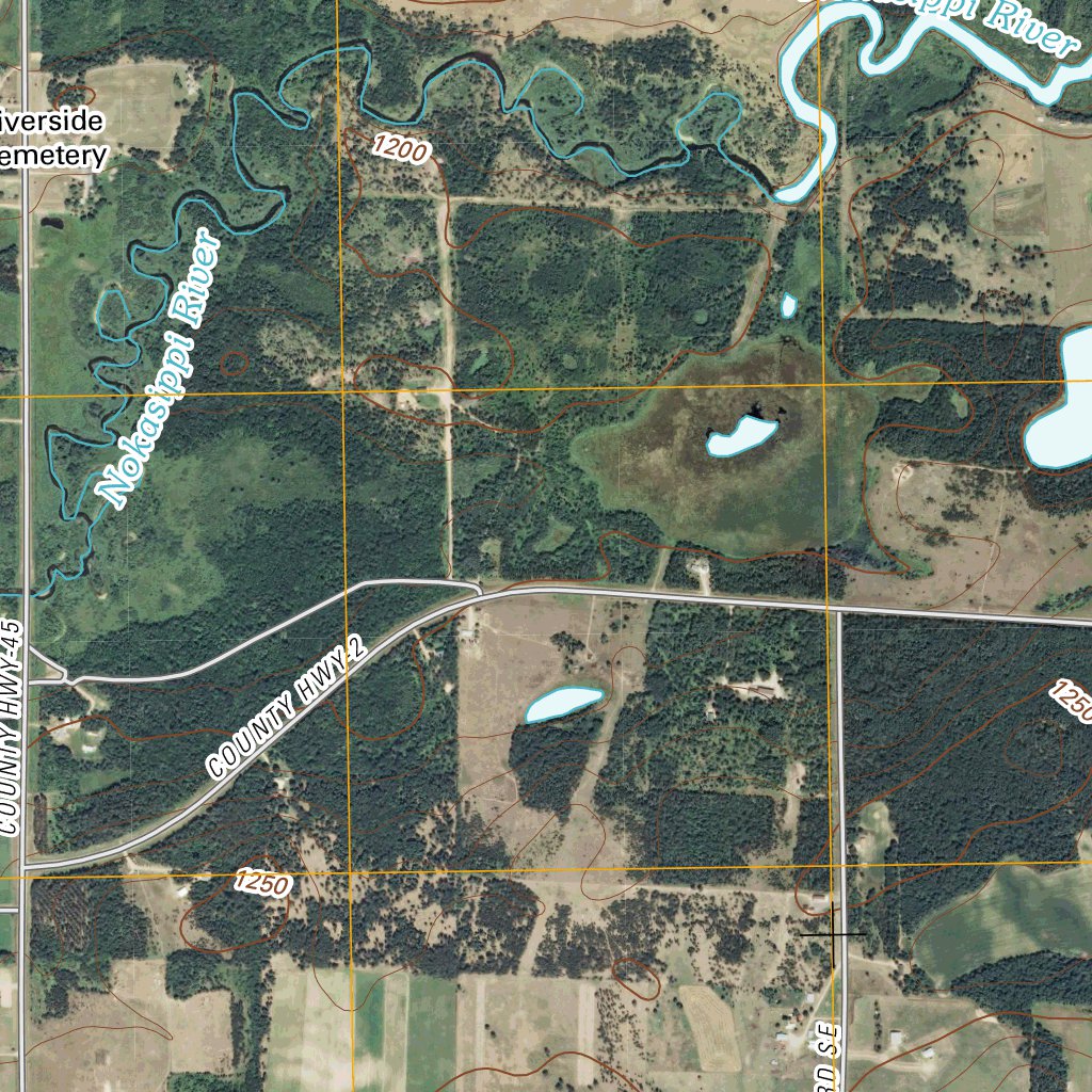 Lastrup NW, MN (2010, 24000-Scale) Map by United States Geological ...