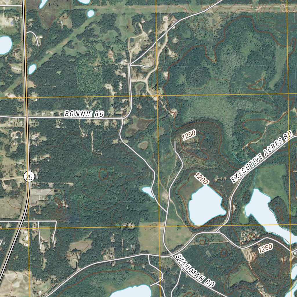 Merrifield, MN (2010, 24000-Scale) Map by United States Geological ...