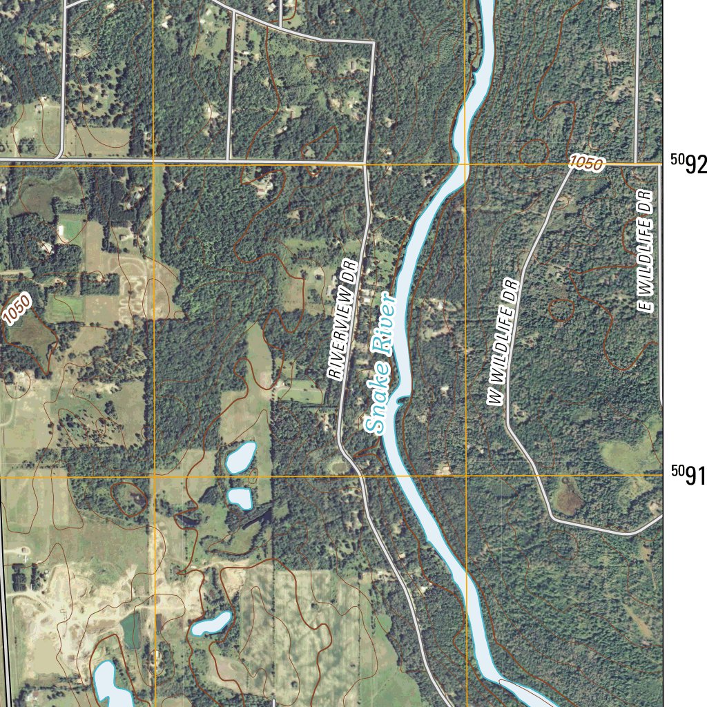 Mora North, MN (2010, 24000-Scale) Map by United States Geological ...