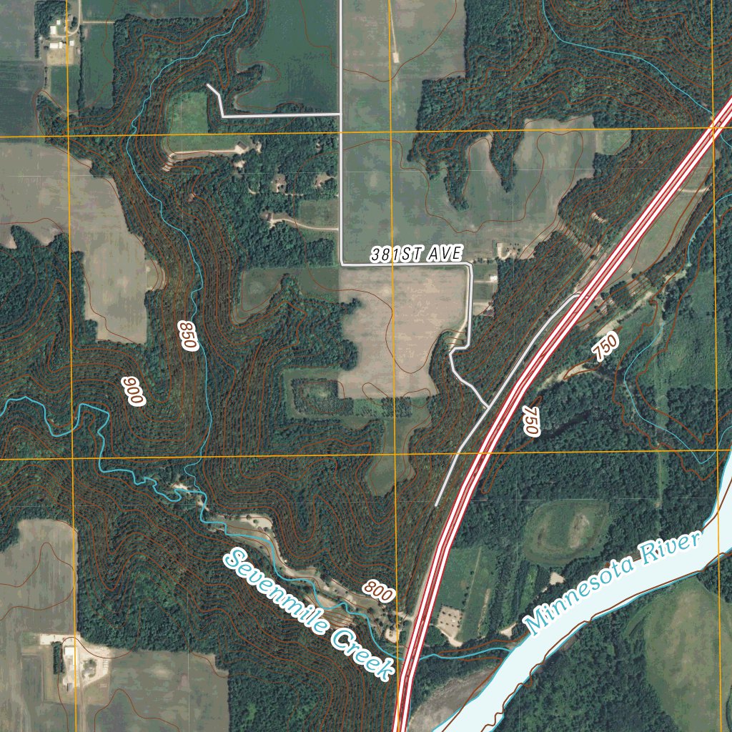 North Star, MN (2010, 24000-Scale) Map by United States Geological ...