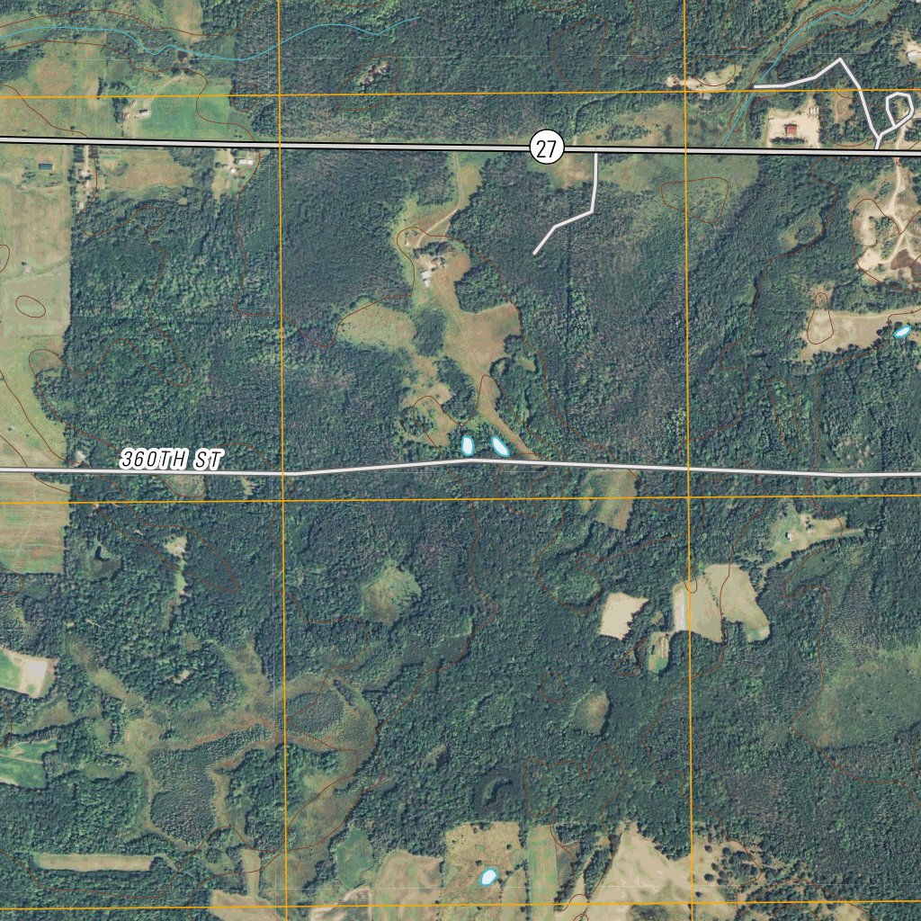 Onamia, MN (2010, 24000-Scale) Map by United States Geological Survey ...