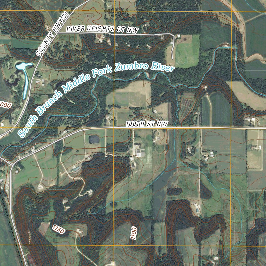 Oronoco, MN (2010, 24000-Scale) Map by United States Geological Survey ...