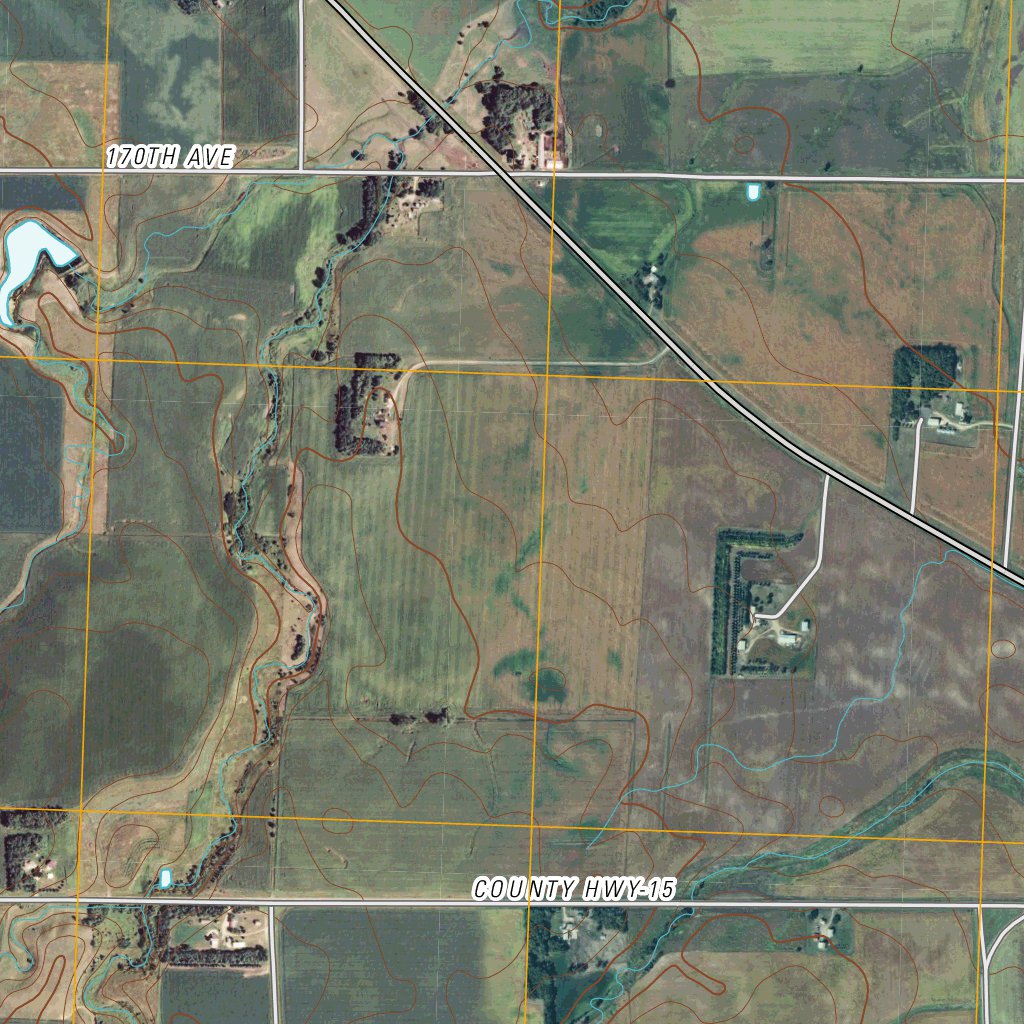 Porter, MN (2010, 24000-Scale) Map by United States Geological Survey ...