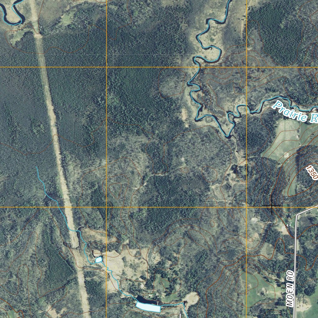 Prairie Lake, MN (2010, 24000-Scale) Map by United States Geological ...