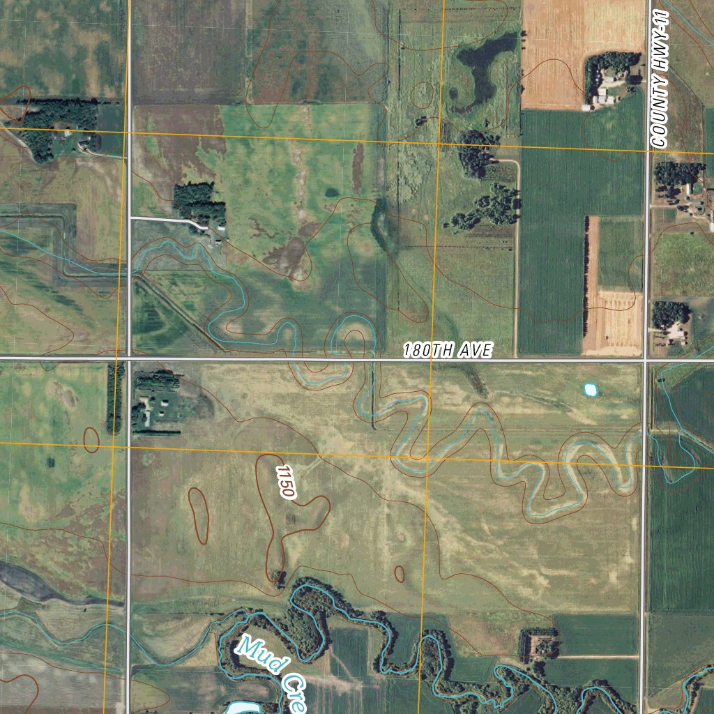 Saint Leo, MN (2010, 24000-Scale) Map by United States Geological ...