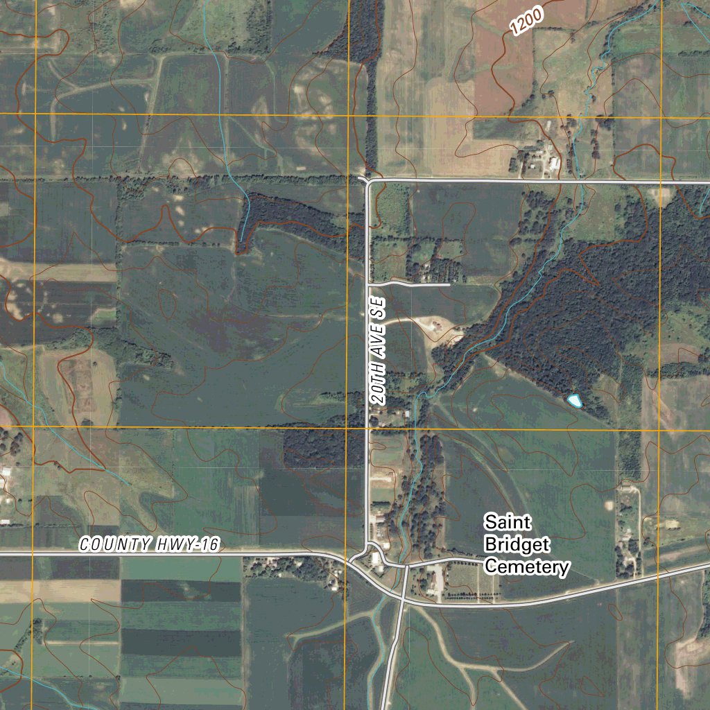 Simpson, MN (2010, 24000-Scale) map by United States Geological Survey ...