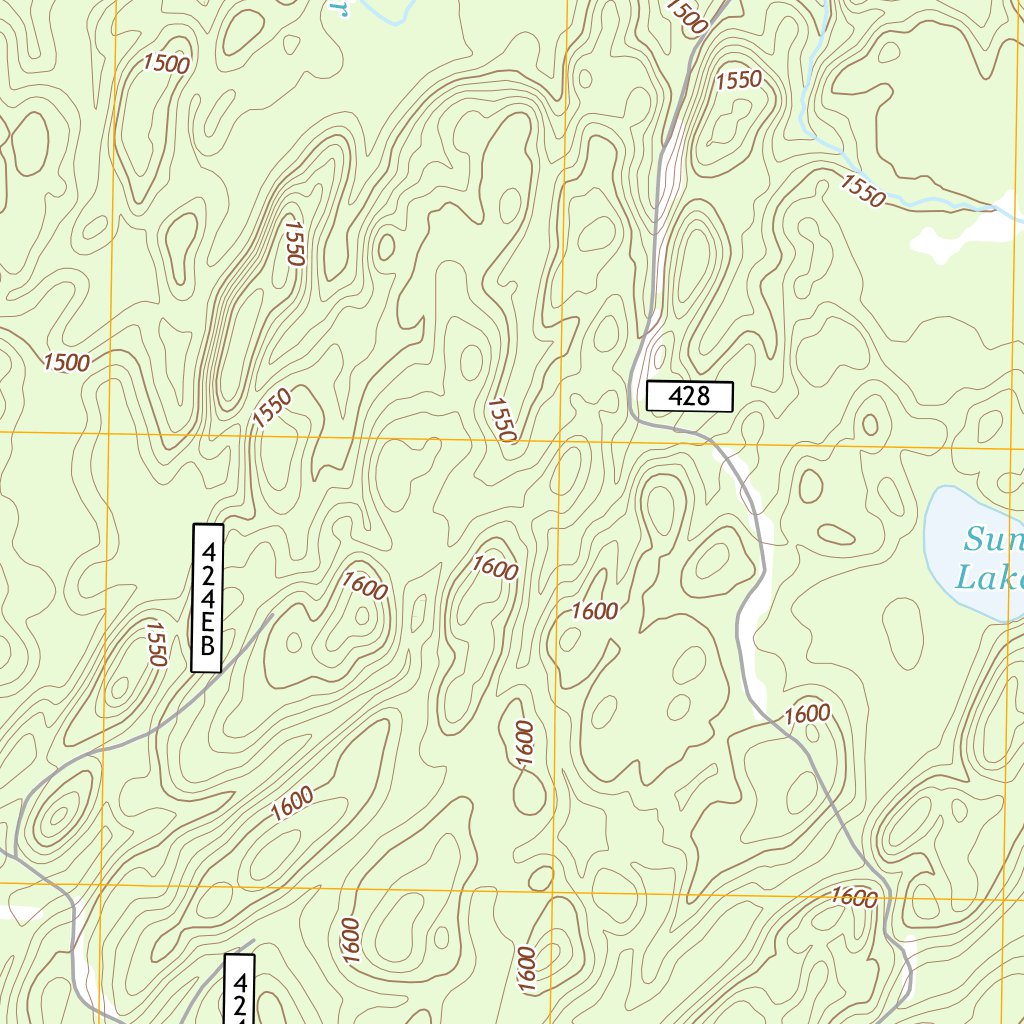 Slate Lake West, MN (2013, 24000-Scale) Map by United States Geological ...