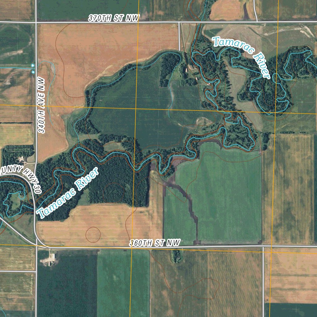 Stephen East, MN (2010, 24000-Scale) Map by United States Geological ...