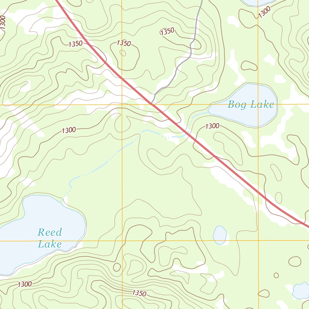 Swan River, MN (2013, 24000-Scale) Map by United States Geological ...