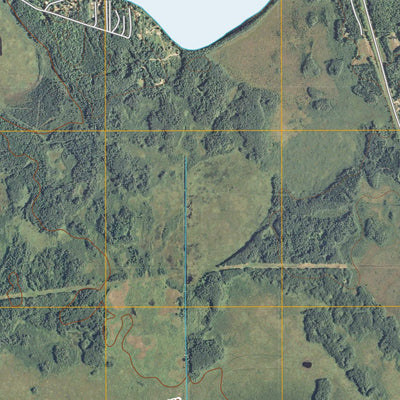 Tamarack, MN (2010, 24000-Scale) Map by United States Geological Survey ...