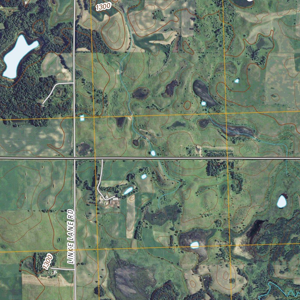 Terrace, MN (2010, 24000-Scale) Map by United States Geological Survey ...