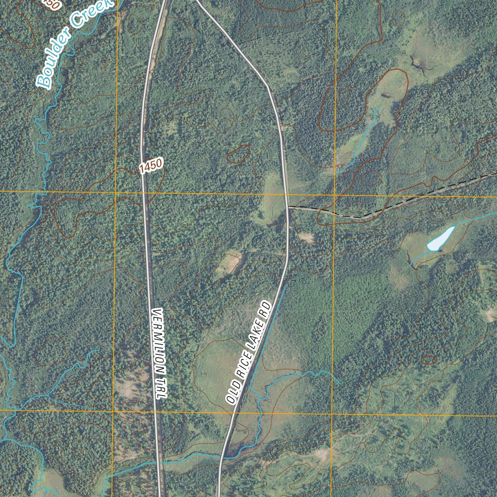Thompson Lake, MN (2010, 24000-Scale) Map by United States Geological ...