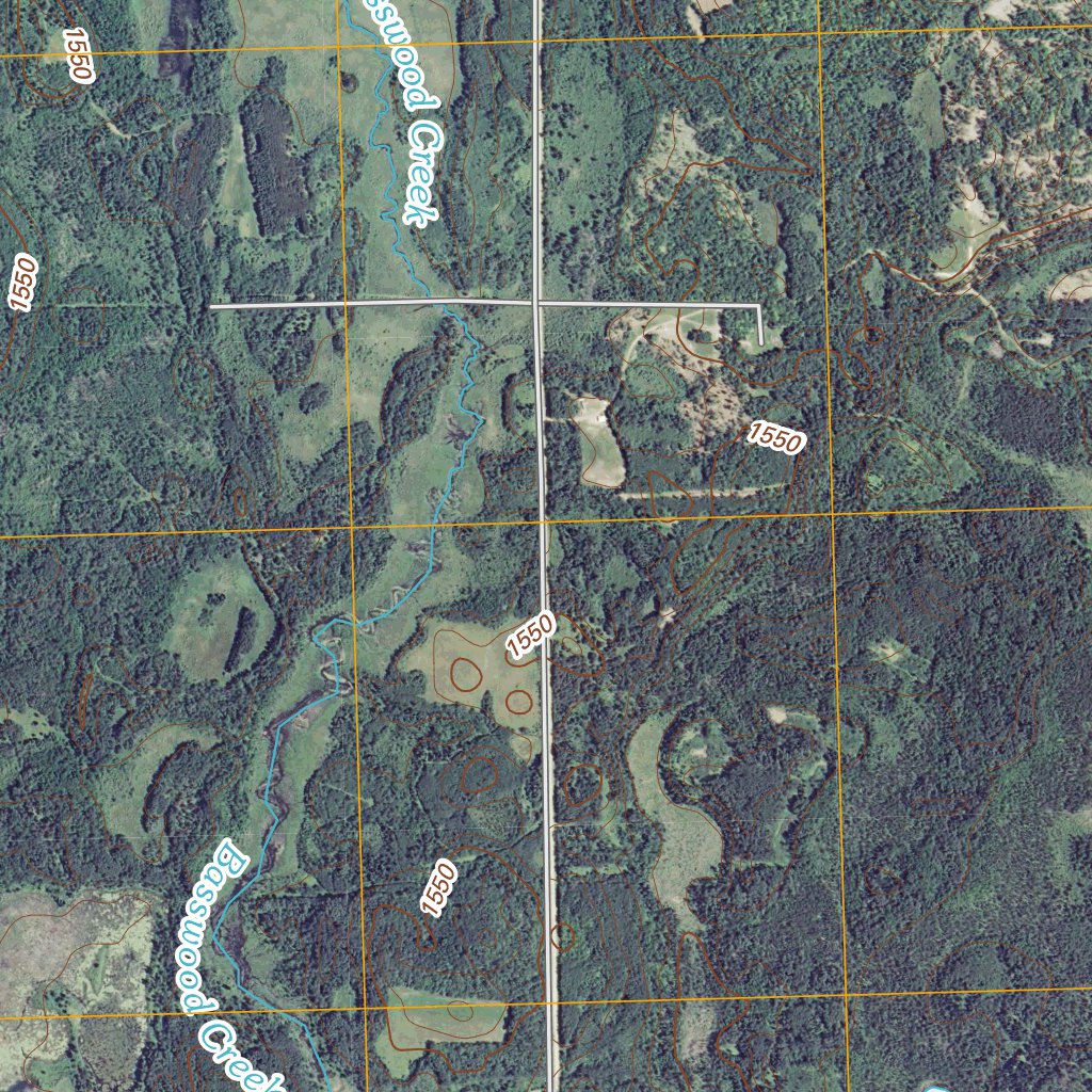 Two Inlets, MN (2010, 24000-Scale) Map by United States Geological ...