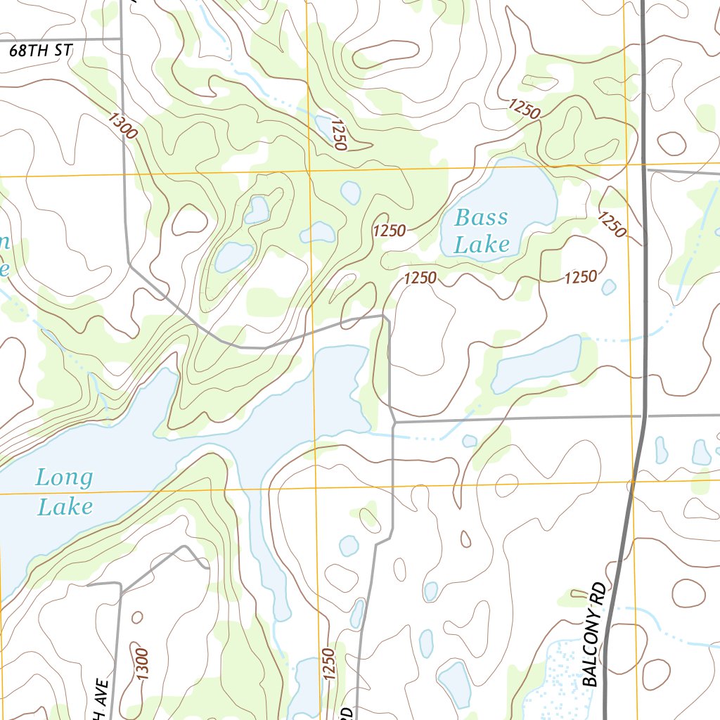 Upsala, MN (2013, 24000-Scale) Map by United States Geological Survey ...