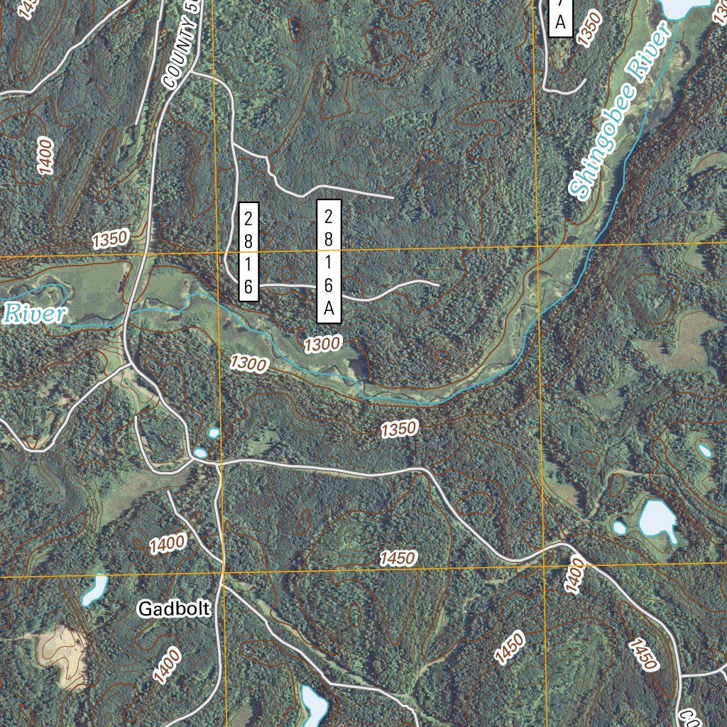 Walker, MN (2011, 24000-Scale) Map by United States Geological Survey ...