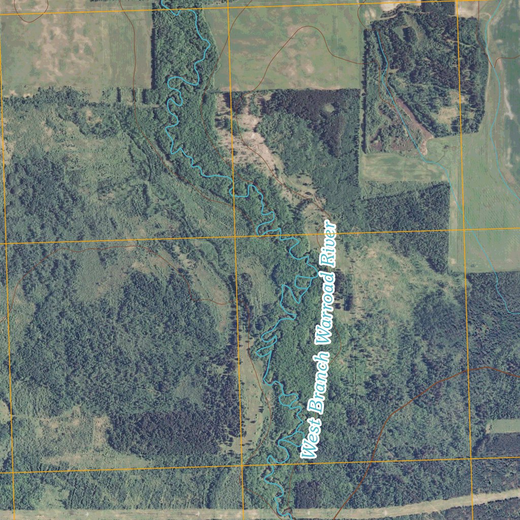 Warroad SE, MN (2010, 24000-Scale) Map by United States Geological ...