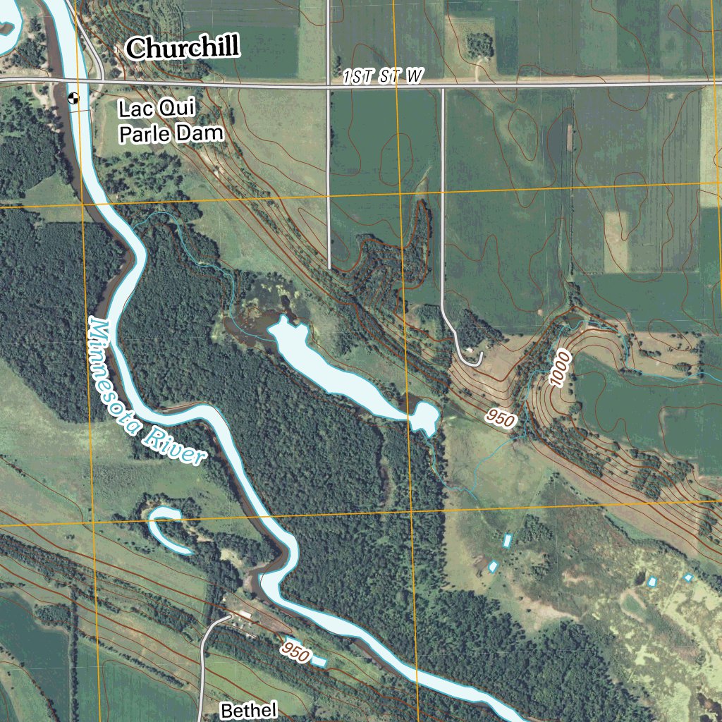 Watson, MN (2010, 24000-Scale) Map by United States Geological Survey ...
